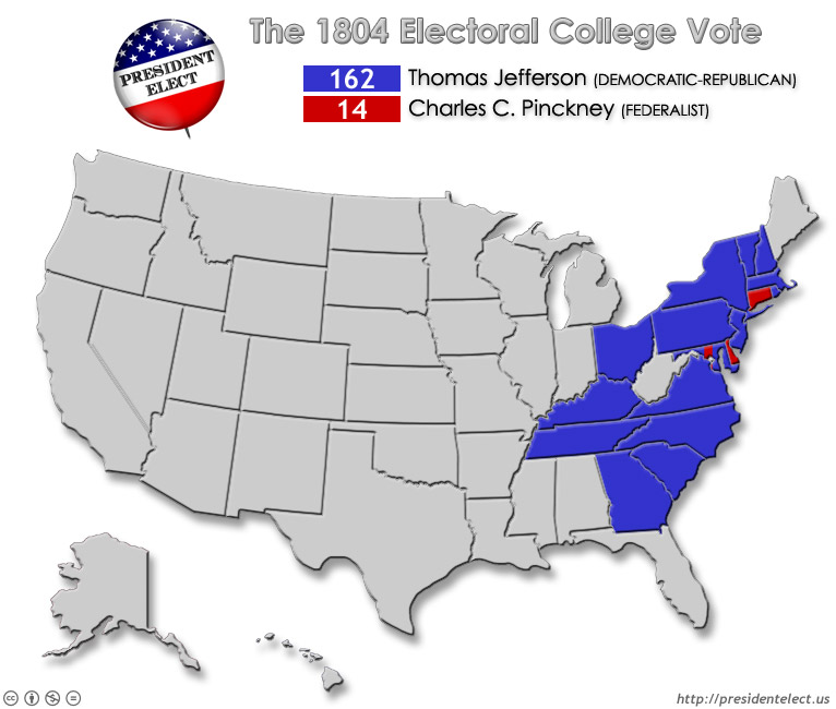 President Elect - 1804